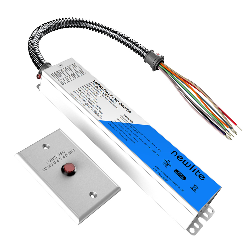 Led emergency driver for LED lighting manufacturer | Newlite